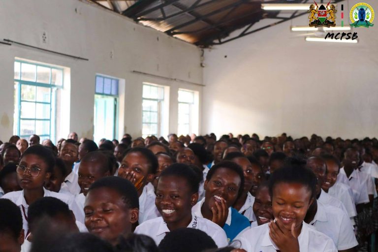 Career Guidance and Mentorship at Mwaani Girls High School – MAKUENI ...